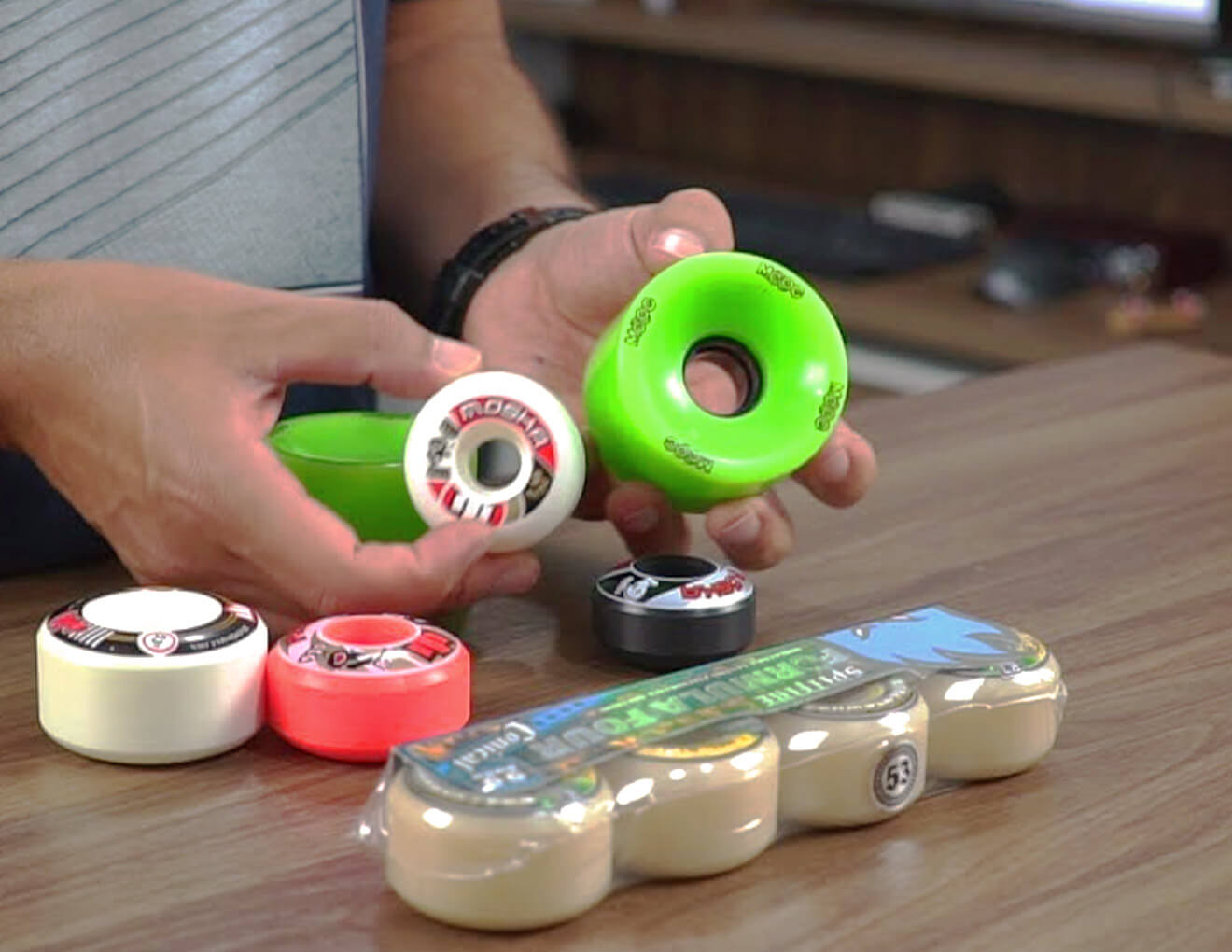 Tudo Sobre Rodas De Skate: Guia Completo