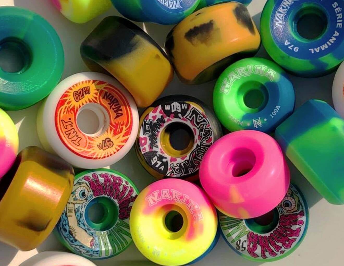 Tudo Sobre Rodas De Skate: Guia Completo