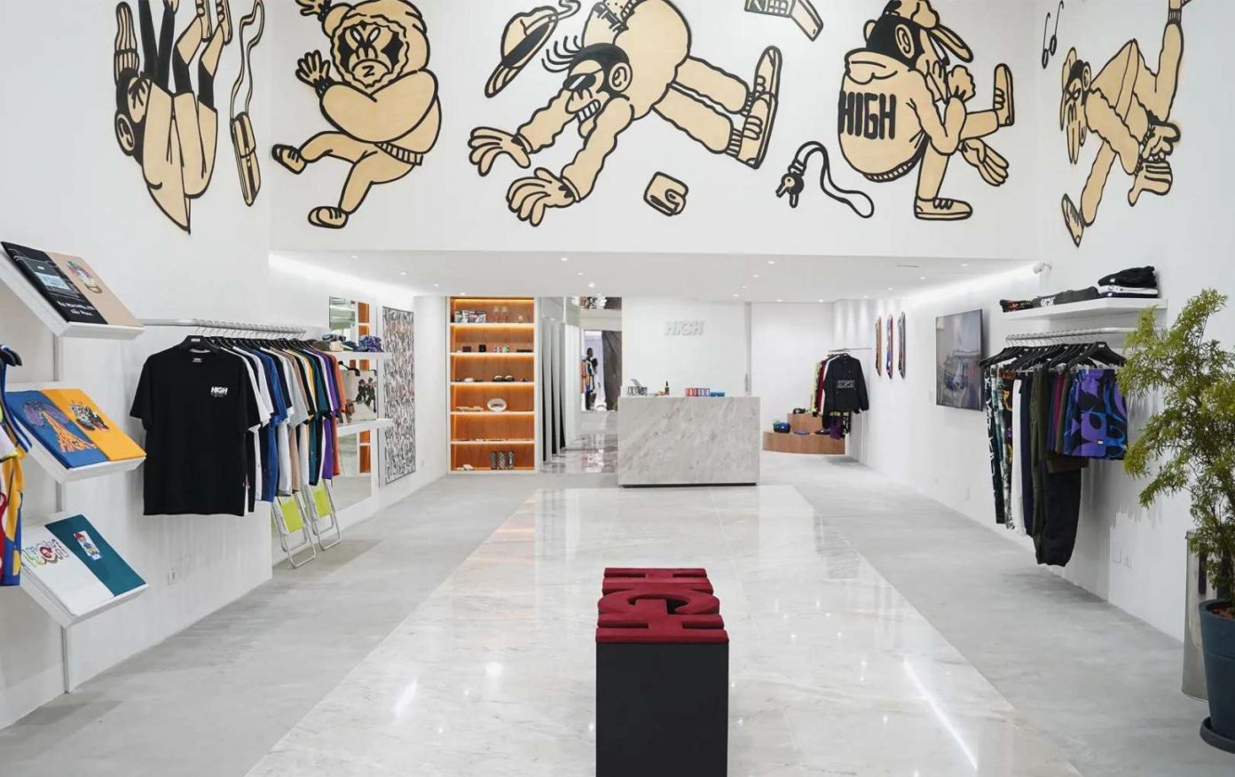 Tudo Sobre A High Company - Prince SkateShop